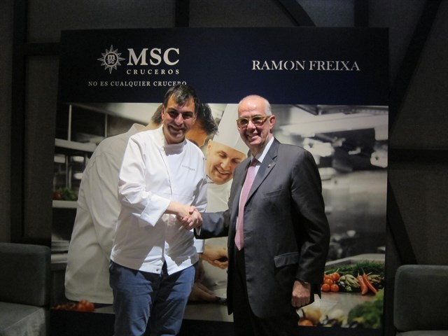 MSC Seaview ofrece a sus clientes un festival de sabores con los menús ...